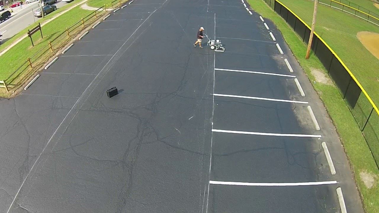 Parking Lot Striping | Asphalt & Concrete Contractors in Baltimore