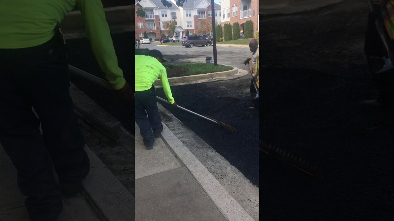 Asphalt Paving | Mid Atlantic Asphalt